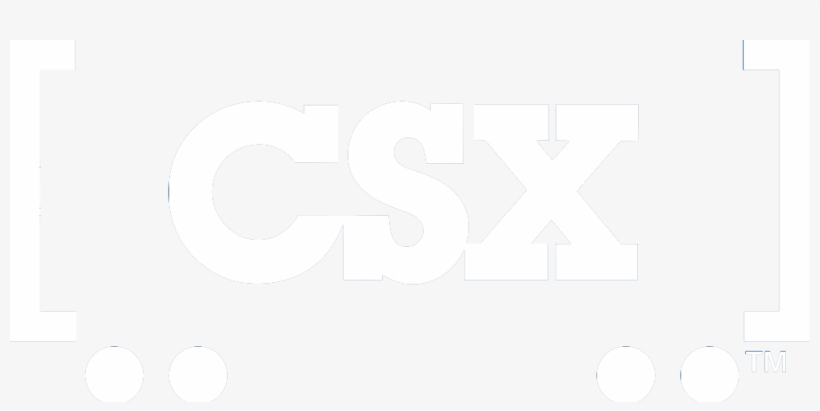 Csx-logowhite - Csx How Tomorrow Moves Logo PNG Image | Transparent PNG ...