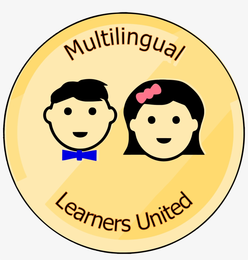 Multilingual Learners United Logo Modification Clip - Clip Art PNG ...