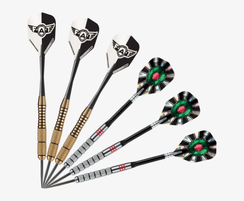 Vector Freeuse Download Darts Barrels Brass And Tungsten - Dart Pin Png ...
