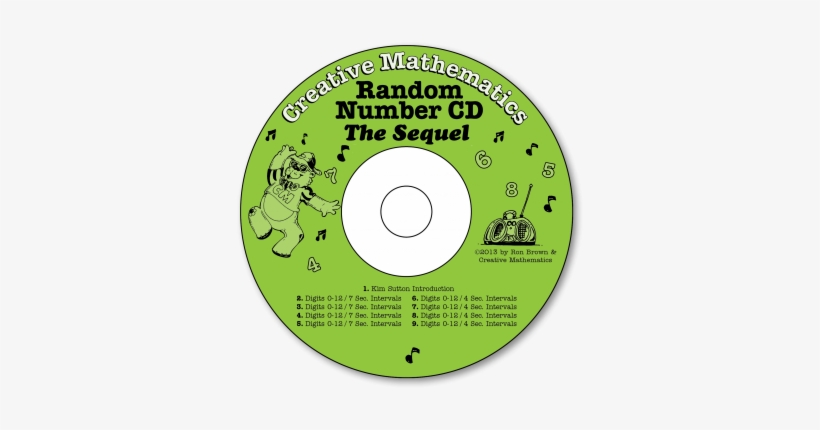 Random Number Cd The Sequel - Number PNG Image | Transparent PNG Free ...