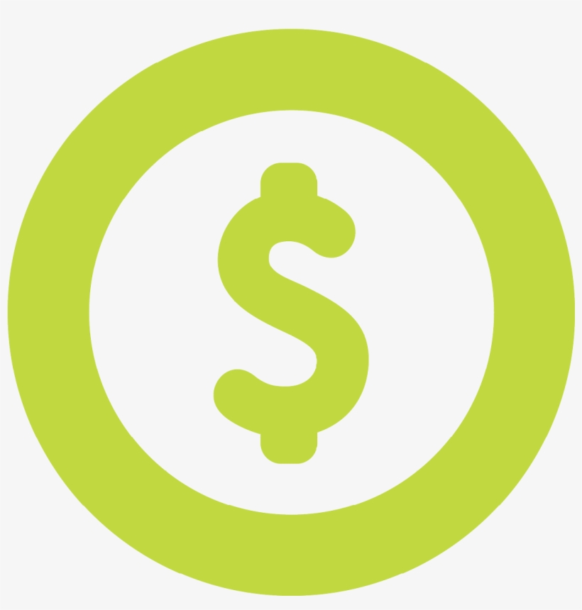 Additional Revenue Generation Icon - Green Revenue Icon PNG Image ...