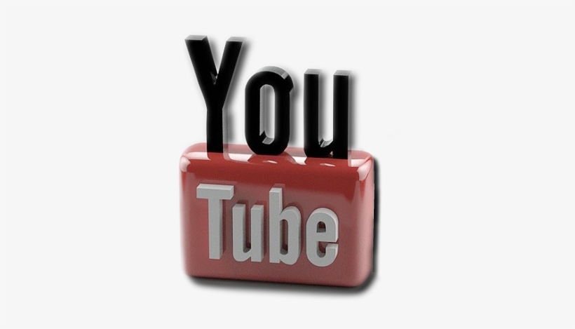 Download Youtube - Youtube Logo 3d | Transparent PNG Download | SeekPNG