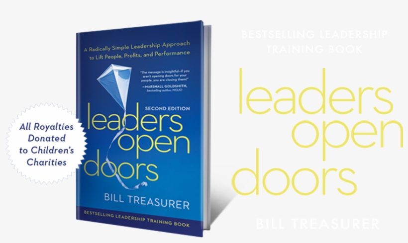By Bill Treasurer - Leaders Open Doors PNG Image | Transparent PNG Free ...
