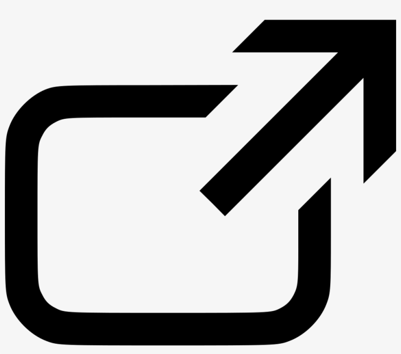 Open In New Window Comments - Png Icon Open In New Window PNG Image ...