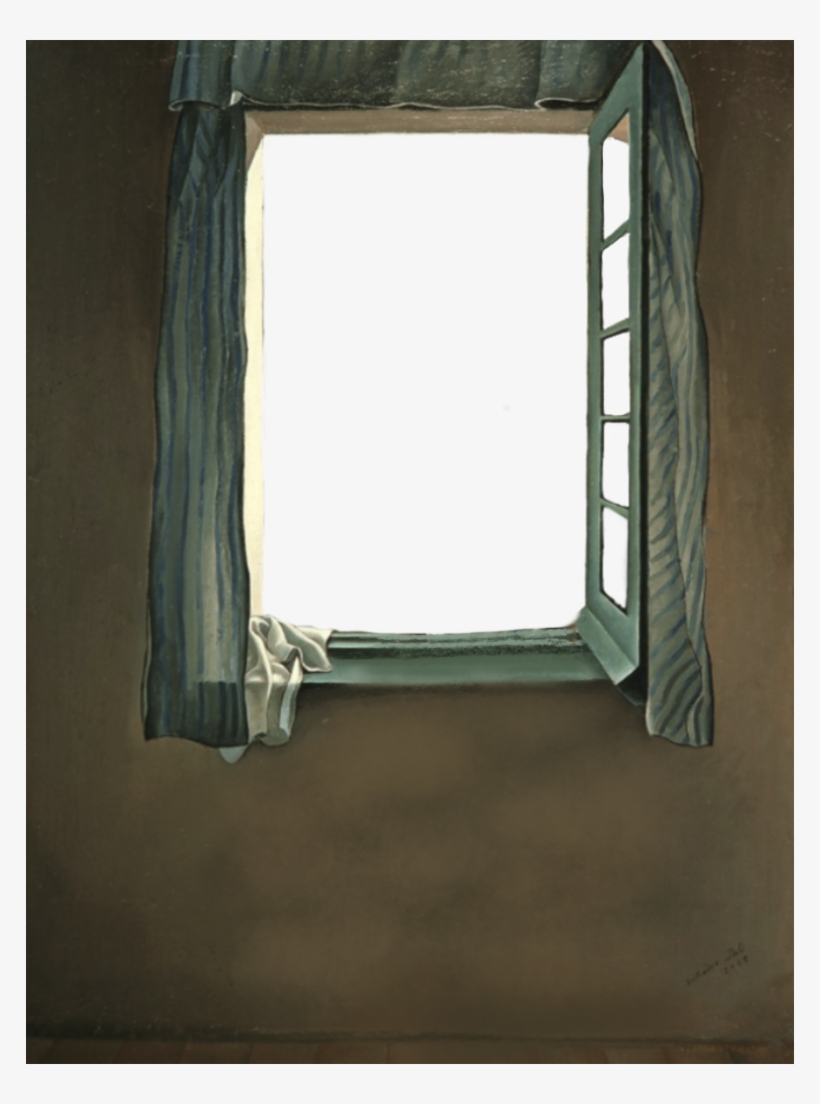 Picture - Gala In The Window Salvador Dali PNG Image | Transparent PNG ...