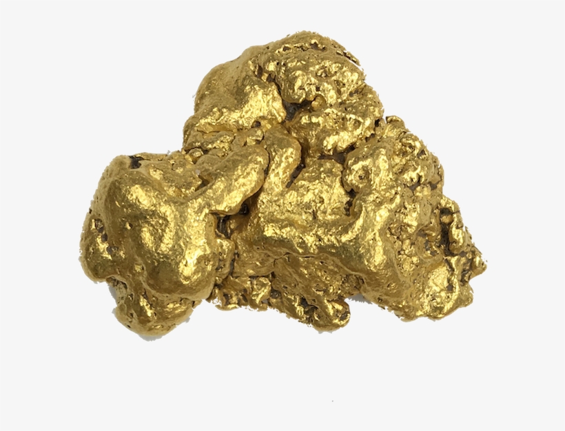 Gold Nugget No Background PNG Image | Transparent PNG Free Download on ...