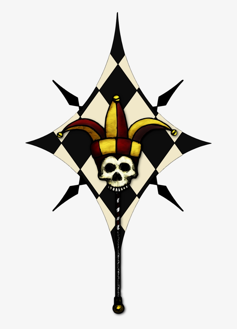 Jester Themed Compass Rose - Illustration PNG Image | Transparent PNG ...
