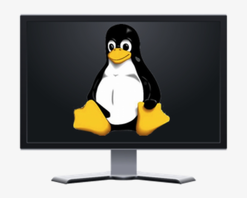 Linux Desktop - Key Sticker Tux: Coloured PNG Image | Transparent PNG ...