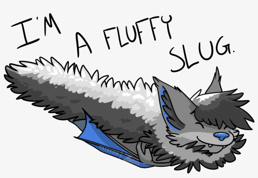 [patreon] Fluffy Slug - Maine Coon PNG Image | Transparent PNG Free ...