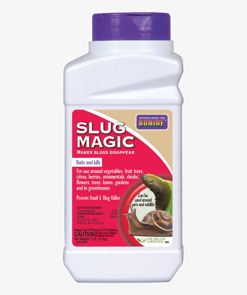 Slug Magic® - Bonide Systemic Insect Control PNG Image | Transparent ...