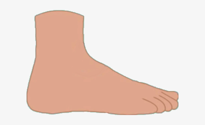 Foot Iocn - Bfdi Foot PNG Image | Transparent PNG Free Download on SeekPNG