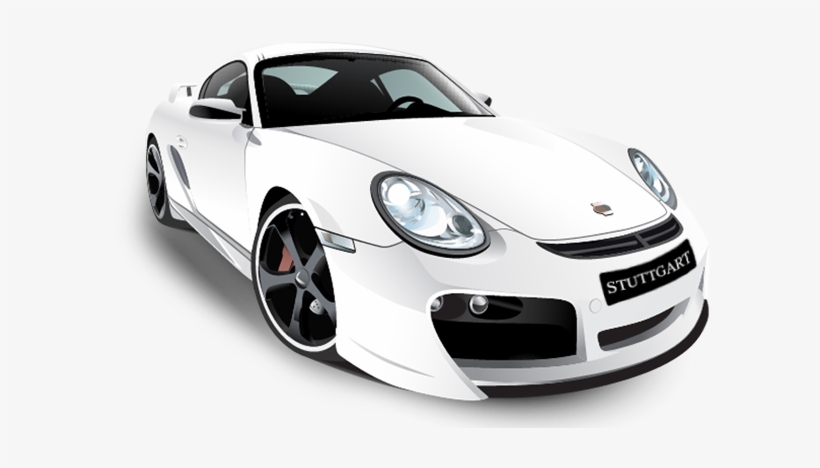 White Porsche Png PNG Image | Transparent PNG Free Download on SeekPNG