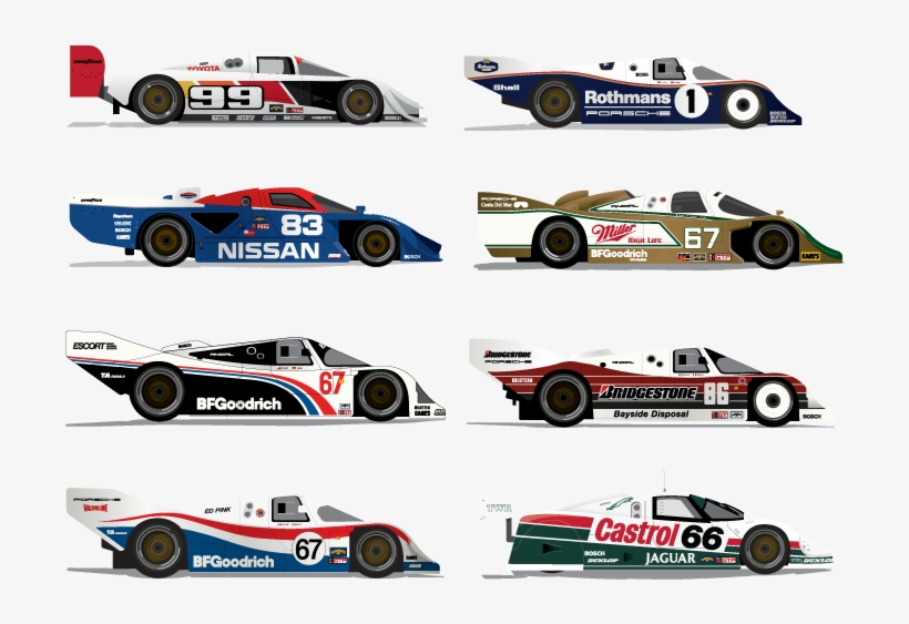 Imsa Gtp Race Cars PNG Image | Transparent PNG Free Download on SeekPNG