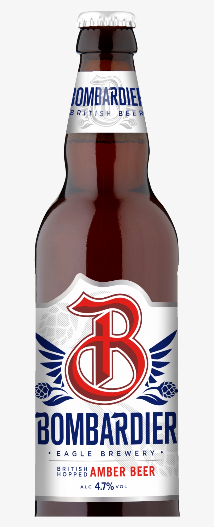 Find Out About Our Beers - Eagle Brewery Bombardier Beer Logo Png PNG ...