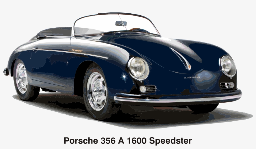 This Free Icons Png Design Of Porsche 356 A 1600 Speedster, PNG Image ...