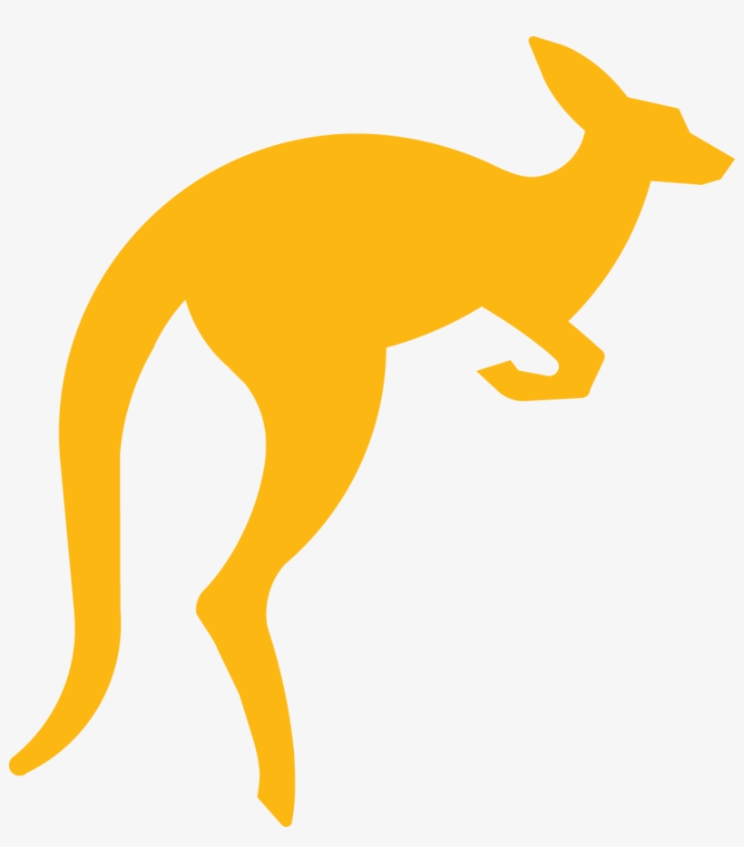 Kangaroo Png File - Australia Kangaroo Logo Png PNG Image | Transparent ...