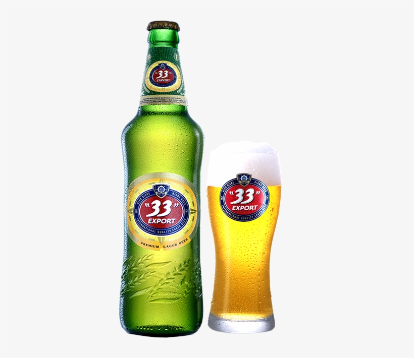 The Basic Ingredients Of 33 Export Are Hops, Malted - 33 Export Beer ...