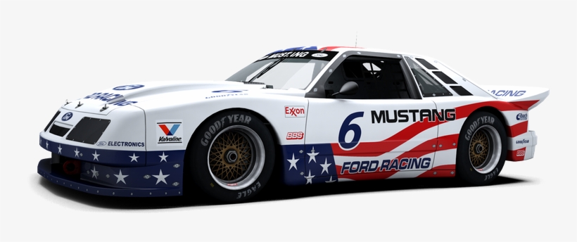 Ford Mustang Imsa Gto - Roush Imsa Mustang PNG Image | Transparent PNG ...
