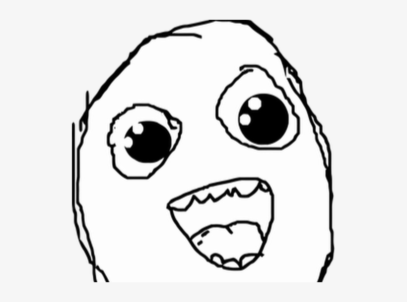 Download Happy Little K - Meme Face Little Kid | Transparent PNG ...