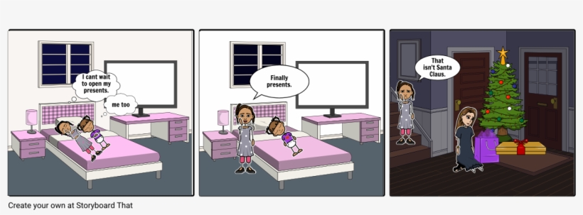 Santa Isnt Real - Cartoon PNG Image | Transparent PNG Free Download on ...