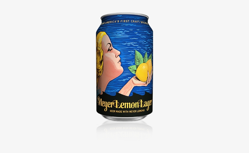 Anchor's Meyer Lemon Lager™ Can - Anchor Brewing Meyer Lemon Lager PNG ...