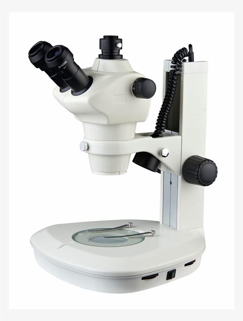 Digital Camera Trinocular Zoom Stereoscopic Microscope - Microscope PNG ...