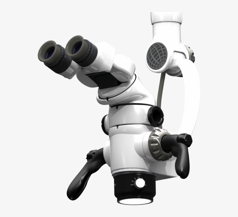 The Industry Leading Global A-series™ Dental Microscope - Robot PNG ...