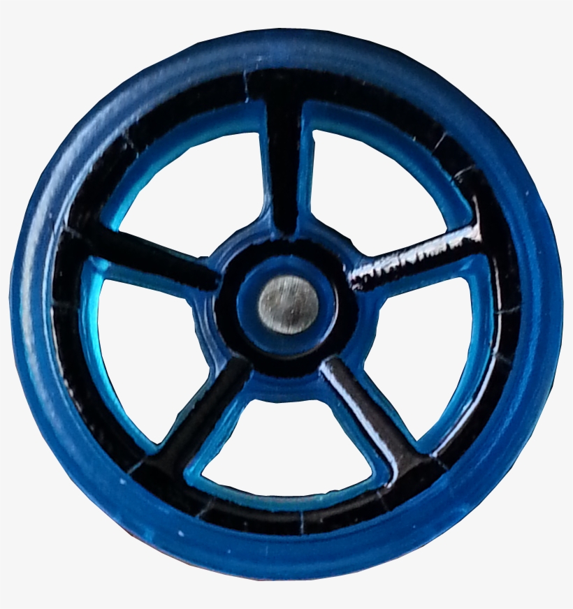 Download Black & Transparent Blue Oh5sp - Rims Transparent ...