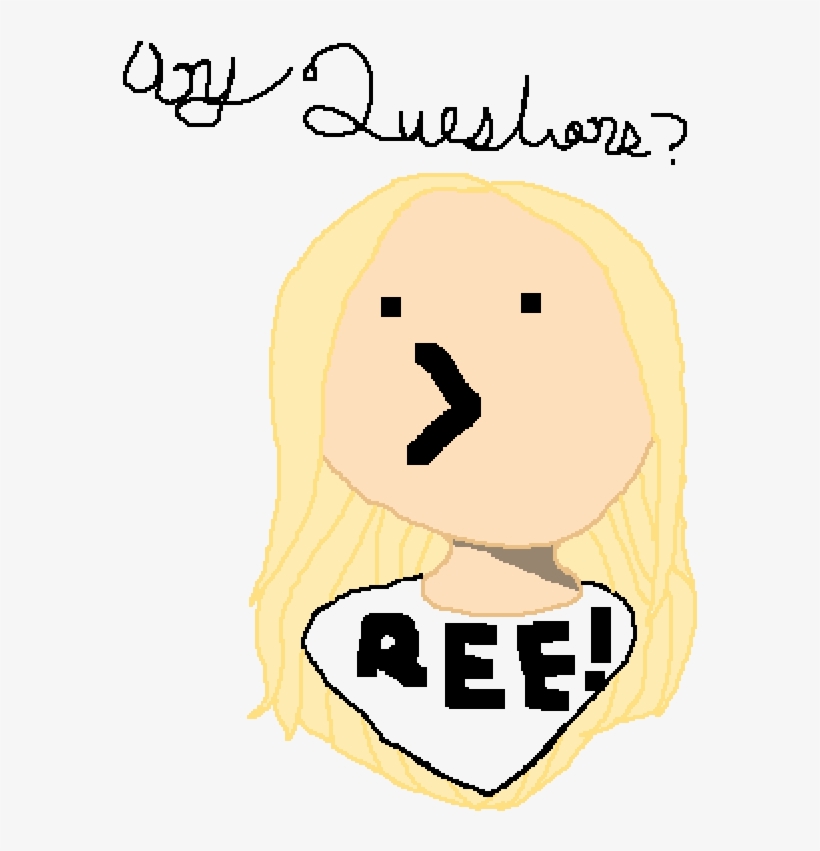 Download Any Questions - Cartoon | Transparent PNG Download | SeekPNG