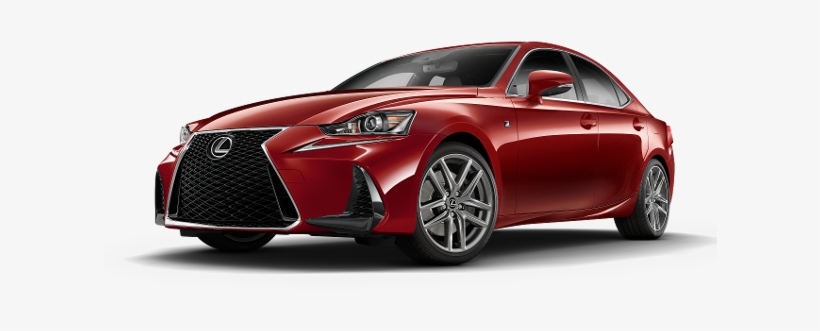 Download Redline - 2017 Lexus Is Red | Transparent PNG Download | SeekPNG