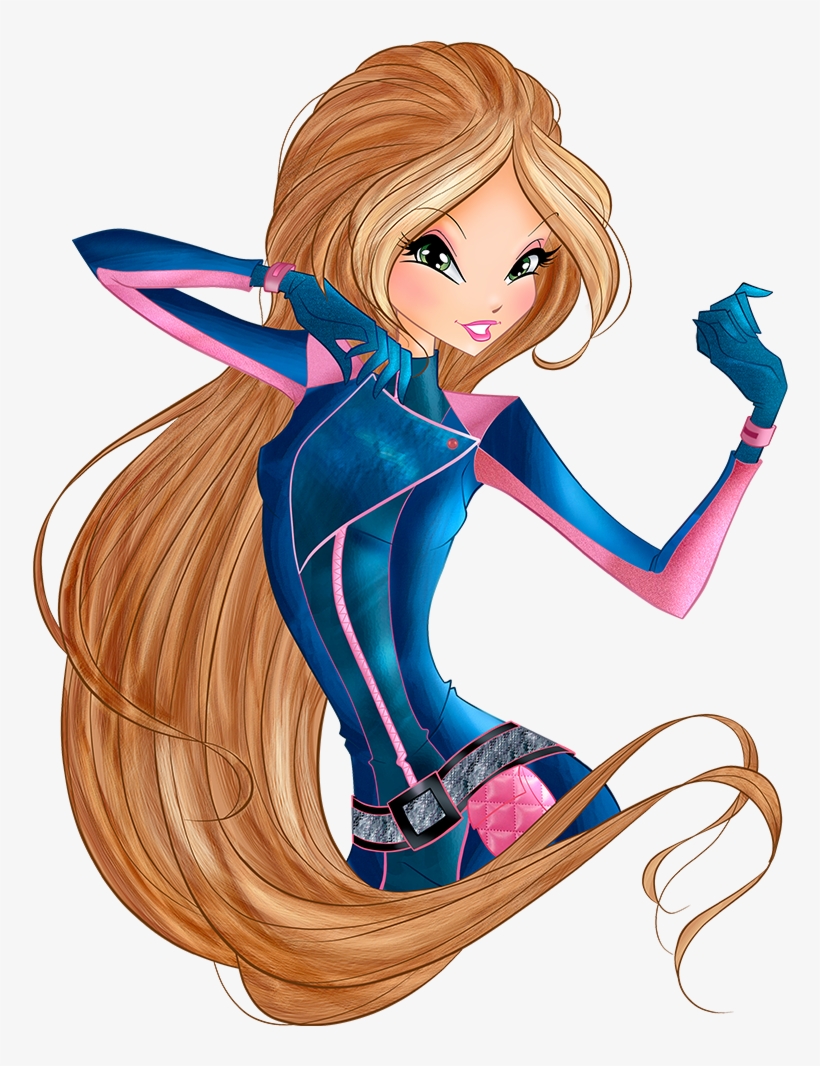 Download World Of Winx Flora In Spy Outfit Png Picture - World Of Winx ...