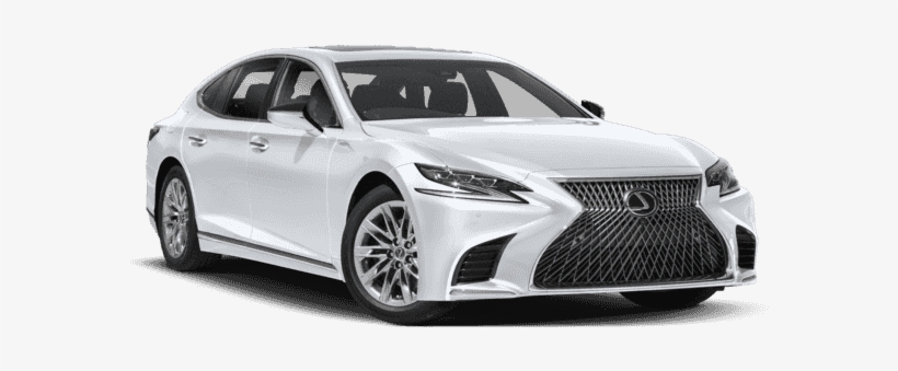 New 2018 Lexus Ls 500 F Sport - 2018 White Lexus Ls 500 PNG Image ...