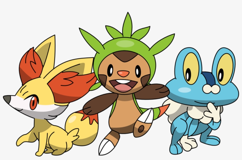 Png - Pokemon Starter Kalos PNG Image | Transparent PNG Free Download ...