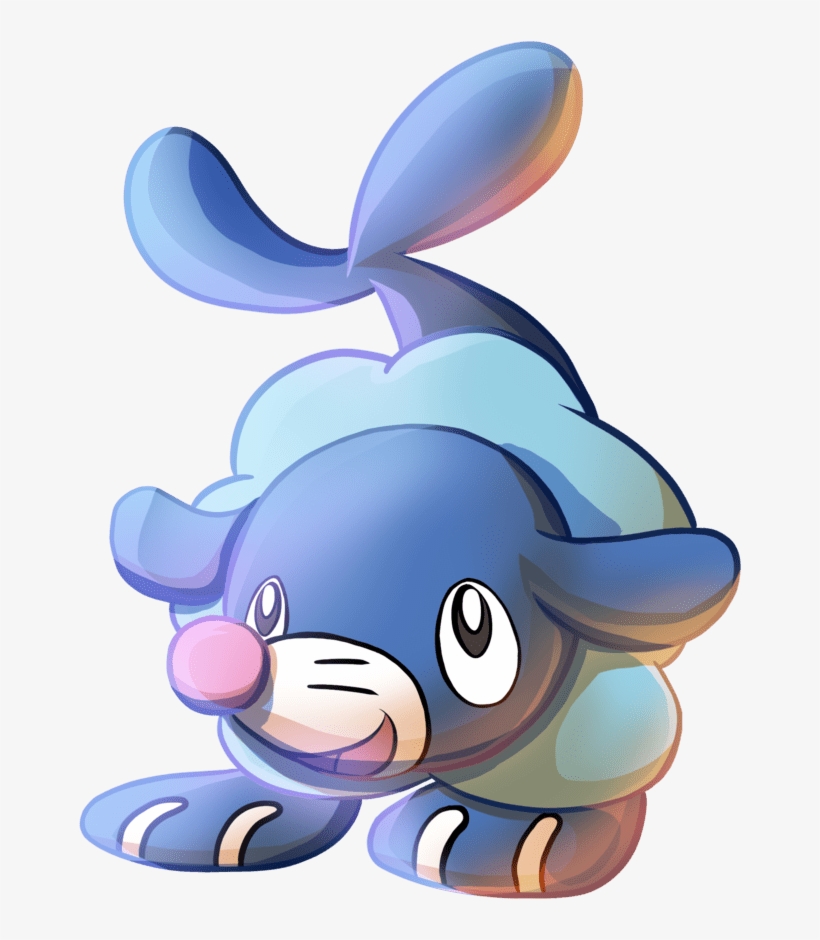 Popplio By Mudsaw-pokemon - Chibi Popplio PNG Image | Transparent PNG ...
