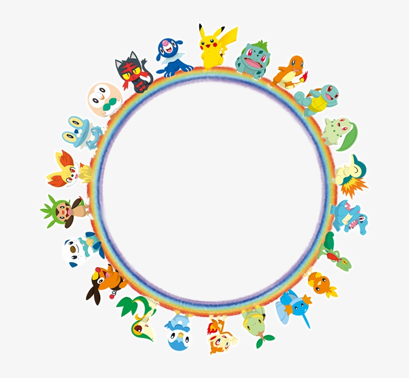 Download Artwork Featuring The Player's Starter Pokémon - Pokemon ...