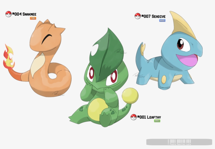 Drawn Dolphin Starter - Snake Fakemon Starter PNG Image | Transparent ...