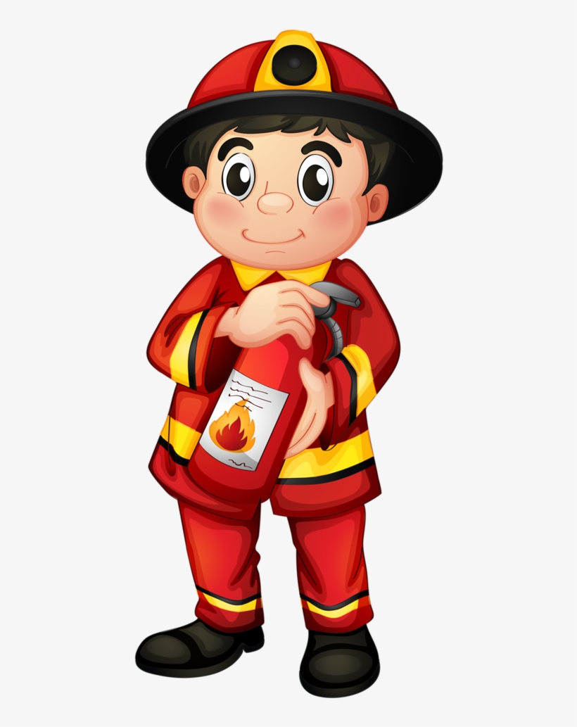 Fireman Clipart Png - Firefighter Clip Art Png PNG Image | Transparent ...