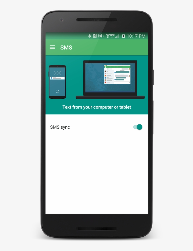 Texting From Your Android Tablet With Pushbullet Is - Smartphone PNG ...