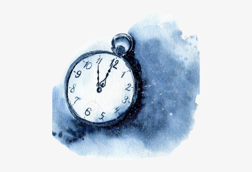 Watercolor Clock PNG Image | Transparent PNG Free Download on SeekPNG