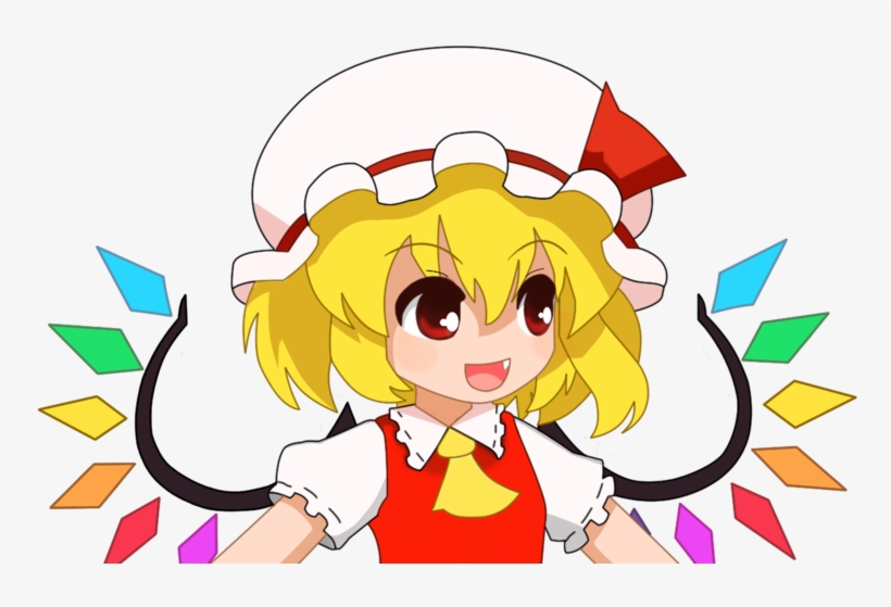 Flan - Flandre Scarlet Chibi Png PNG Image | Transparent PNG Free ...