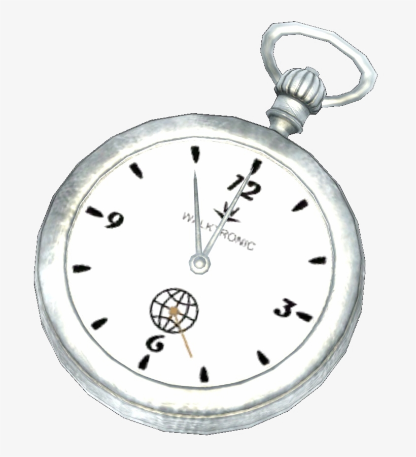 Silver Pocket Watch - The Vault PNG Image | Transparent PNG Free ...