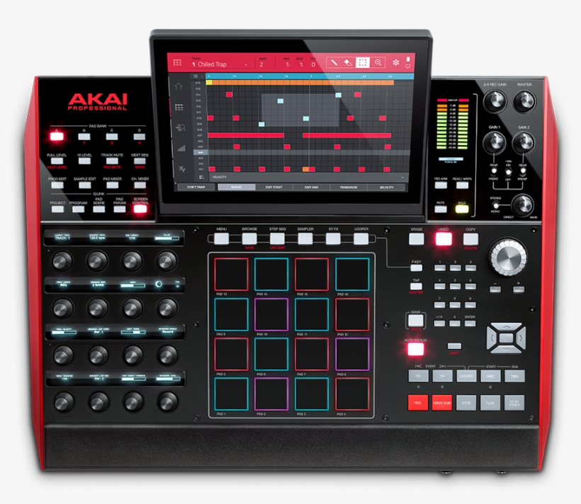Mpc X - Akai Mpc X Music Production Workstation PNG Image | Transparent ...