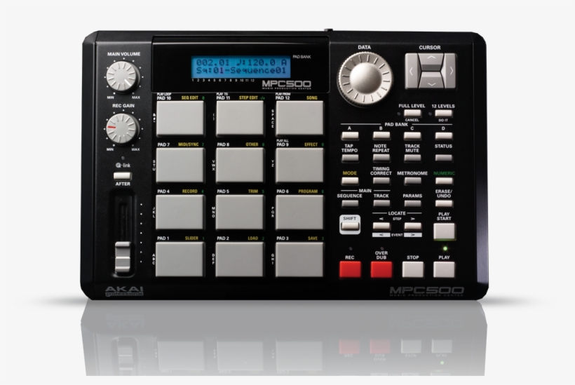 Akai Mpc 500 Sampler - Akai Mpc 500 PNG Image | Transparent PNG Free ...