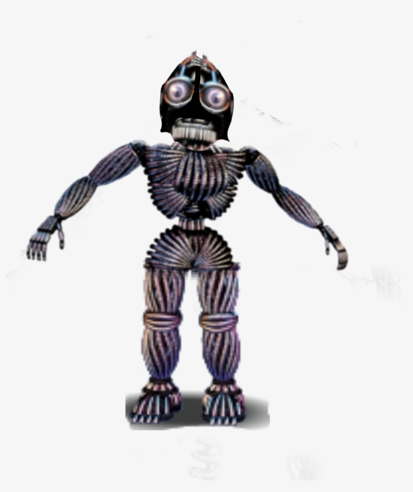 Download Fixed Ennard Endo Sticker Fnaf Edits Png Fixed Ennard ...