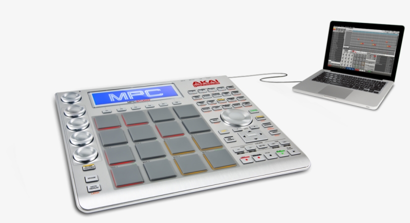 Mpc Studio - Akai Mpc Studio Drum Machine PNG Image | Transparent PNG ...