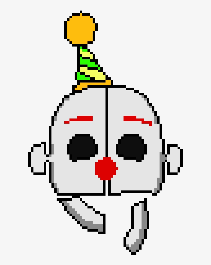 Download Ennard Finished - Pixel Art | Transparent PNG Download | SeekPNG