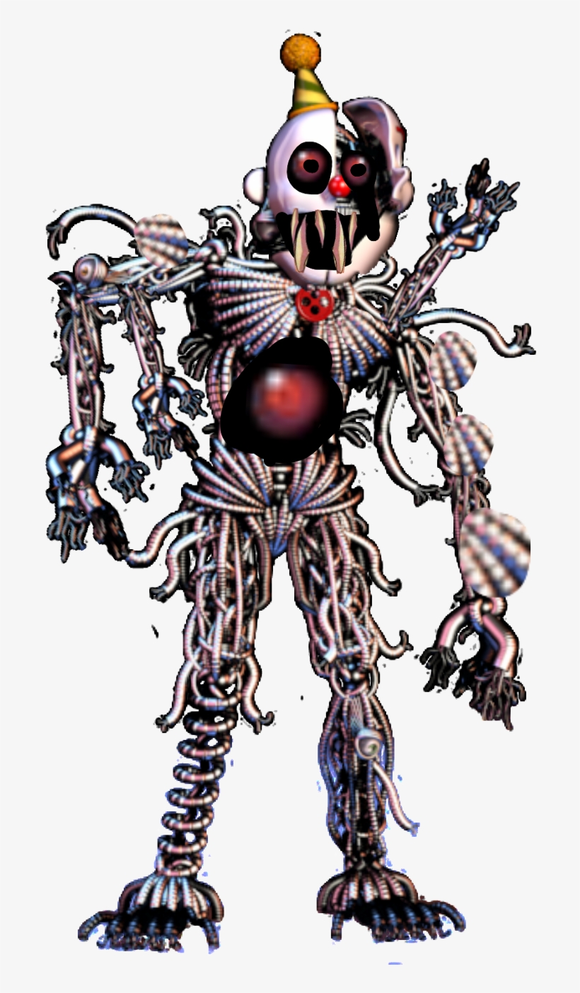 Freetoedit Twisted Ennard PNG Image | Transparent PNG Free Download on ...