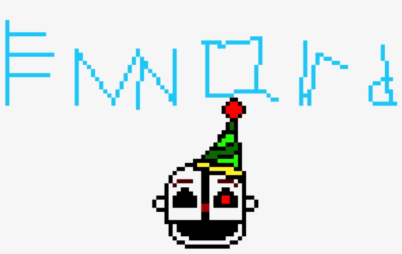 Ennard Mask - Pixel Art PNG Image | Transparent PNG Free Download on ...