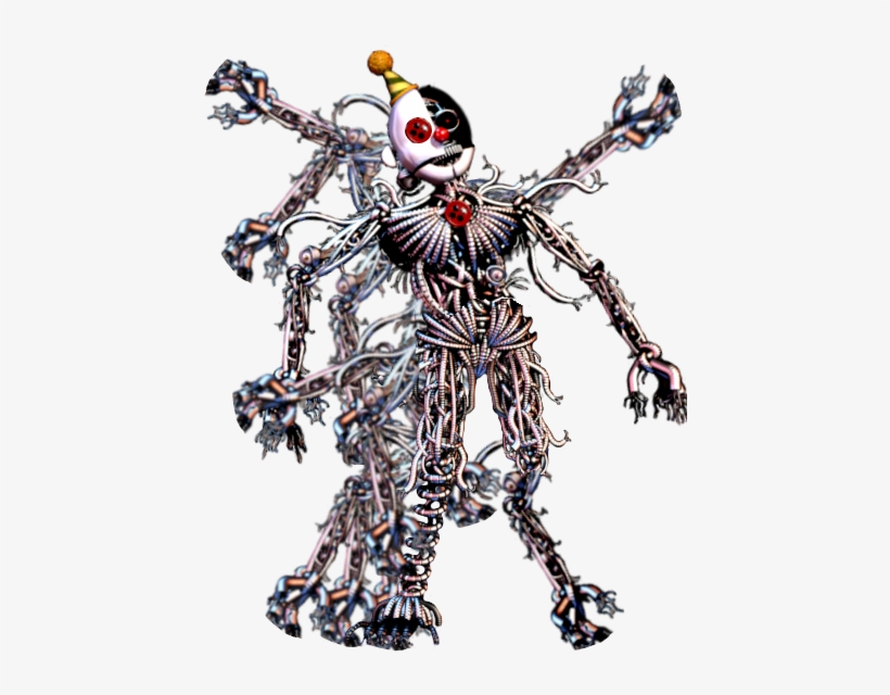 Download Overload Ennard - Ennard | Transparent PNG Download | SeekPNG