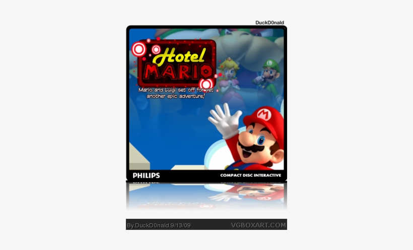 Download Hotel Mario Box Cover - Hotel Mario | Transparent PNG Download ...